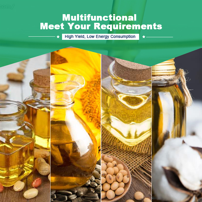 Small Cooking Oil Making Machine For Pressing/processing Sunflower ...